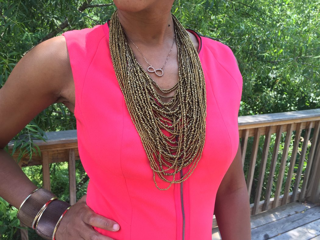 Color Combos: Bronze+Red Coral - Catenya McHenry