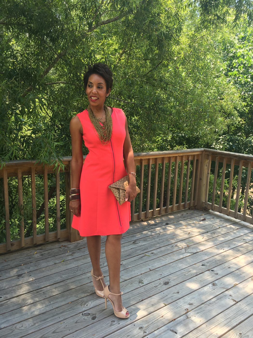 Color Combos: Bronze+Red Coral - Catenya McHenry