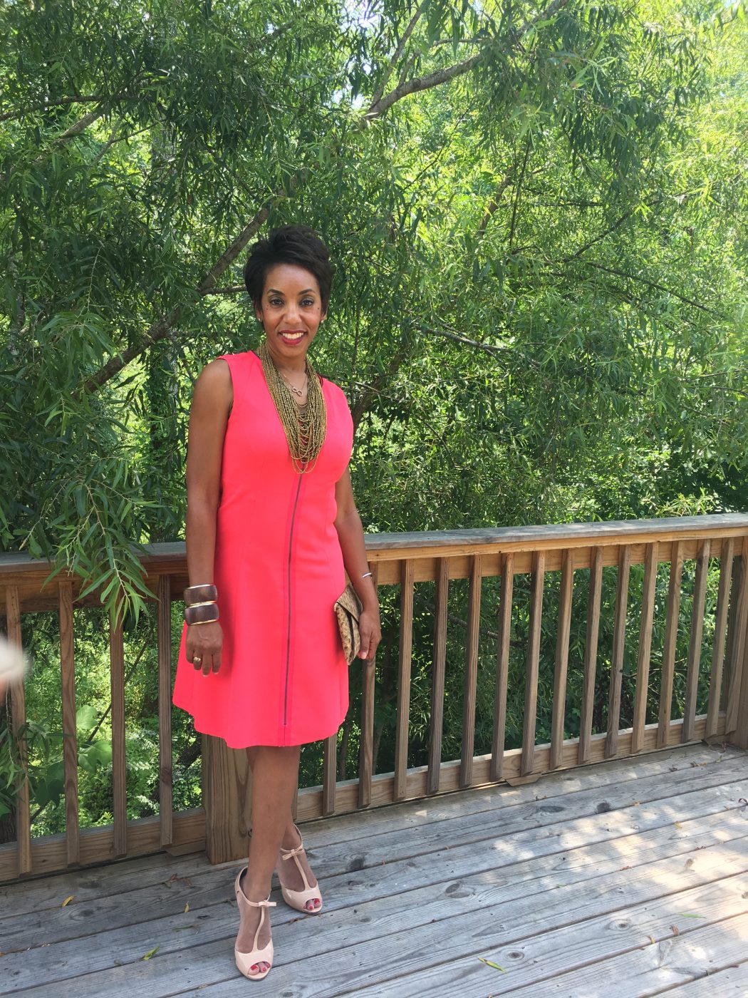 Color Combos: Bronze+Red Coral - Catenya McHenry